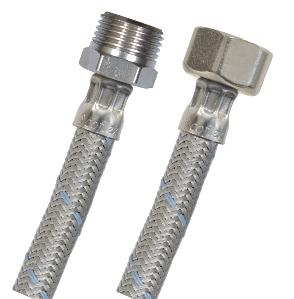 Conector Flexible Agua LL-D – DOMUS SRL